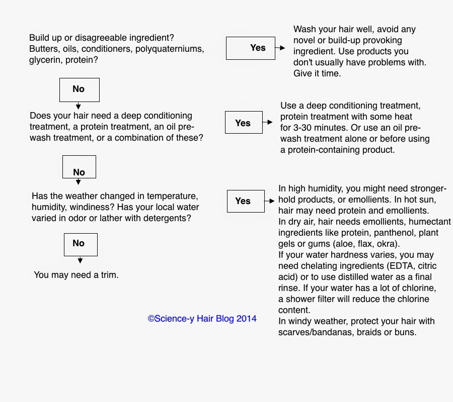 Science-y Hair Blog: Creating a Hair Care Routine and Troubleshooting ...