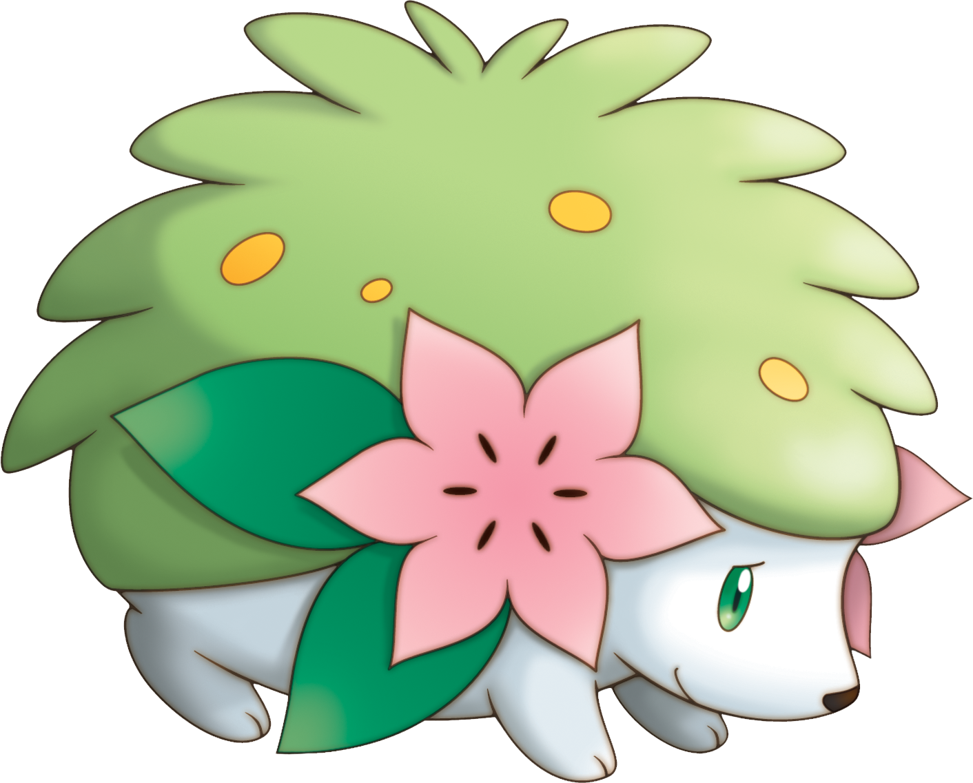 Pokémon Spain: ¡Llega Shaymin el guardian de la naturaleza!