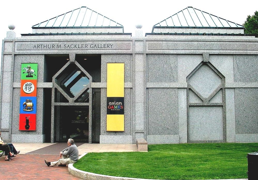 Freer Gallery Of Art - Asian Museum Dc