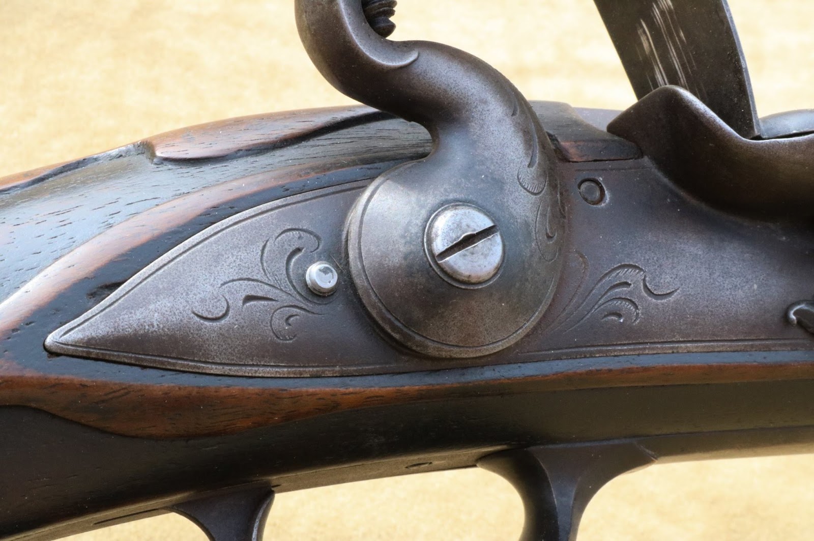 Contemporary Makers: Colonial Rifle 58 Caliber in Walnut by Jim Kibler