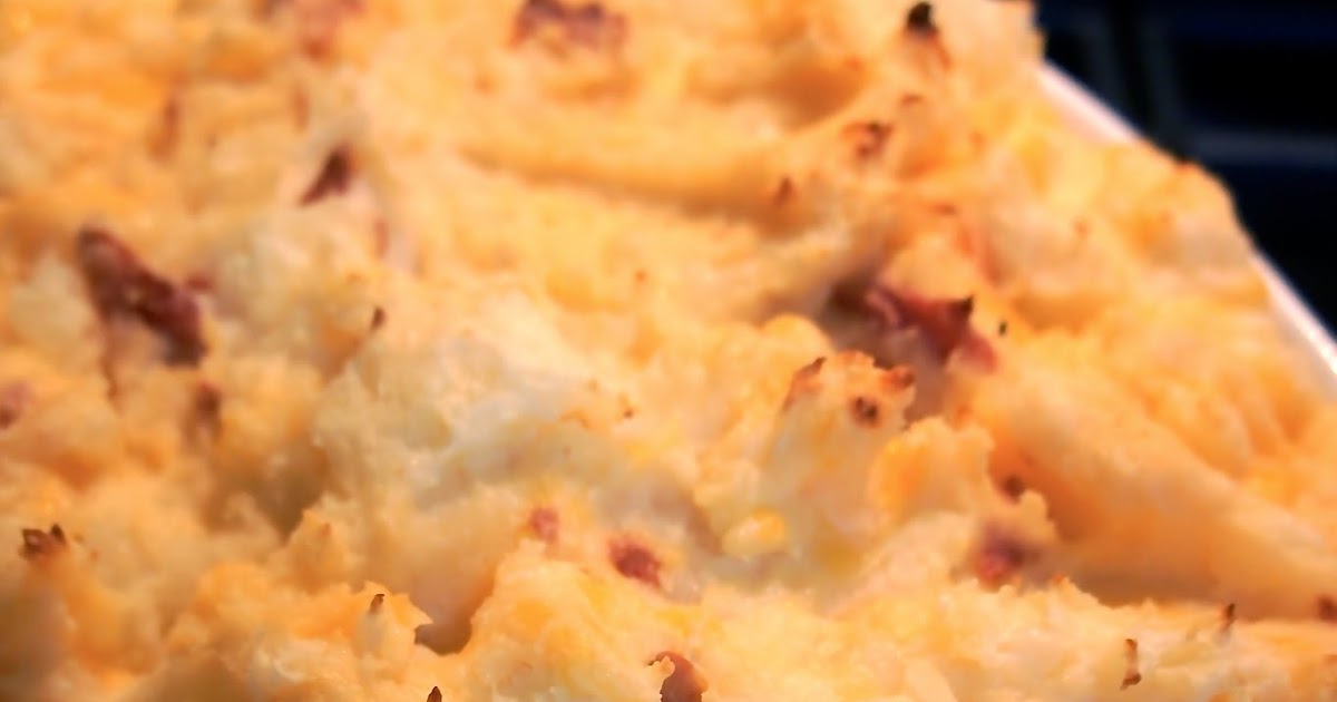 Savory Sweet and Satisfying: Mashed Potatoes with Bacon and Cheddar