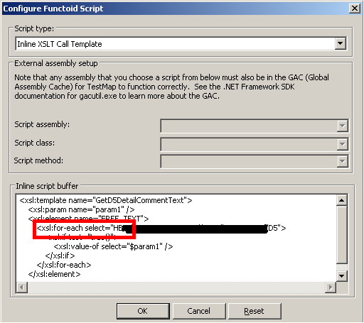 Practical BizTalk: BizTalk Inline XSLT Call Template and Namespaces Practical BizTalk: BizTalk Inline XSLT Call Template and Namespaces