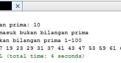 Source Code Java: Menentukan Bilangan Prima atau Bukan | Source Code ...