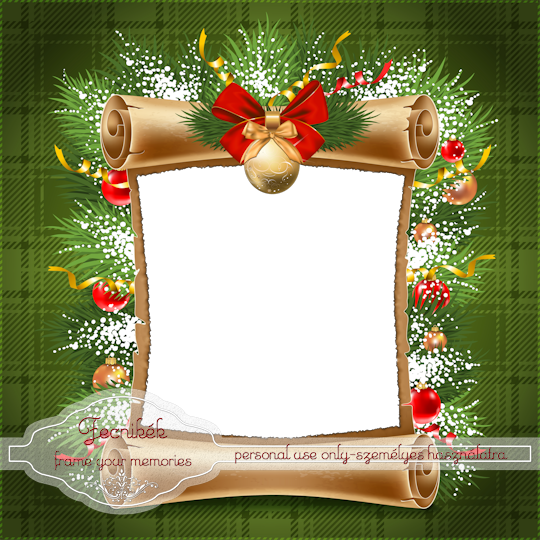 FECNIKÉK: ~~ Christmas scroll QP.