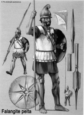 Armas y armaduras en España: La pelta