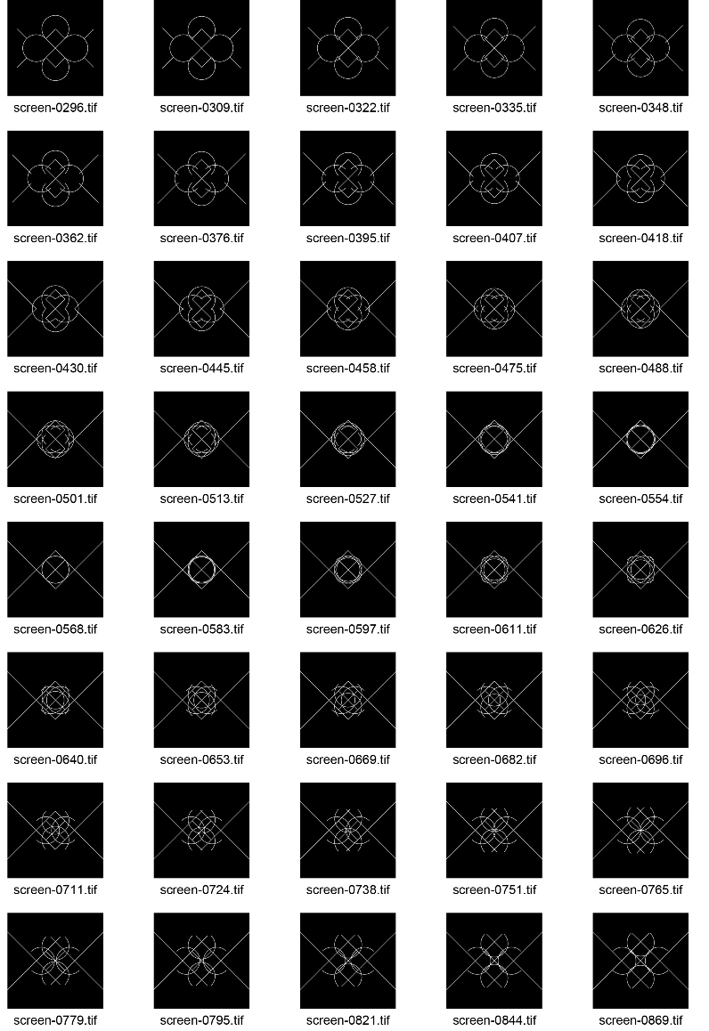 Sebastien Voerman's Portfolio: DSDN 142: Sequence 1