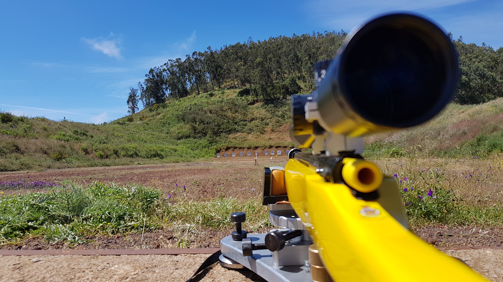 spainbenchrest: CAMPEONATO DE CANARIAS F-CLASS RIMFIRE 2019