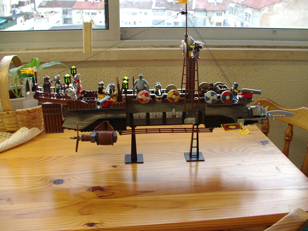 Frank Chadwick's Space:1889: Mars Needs Legos!