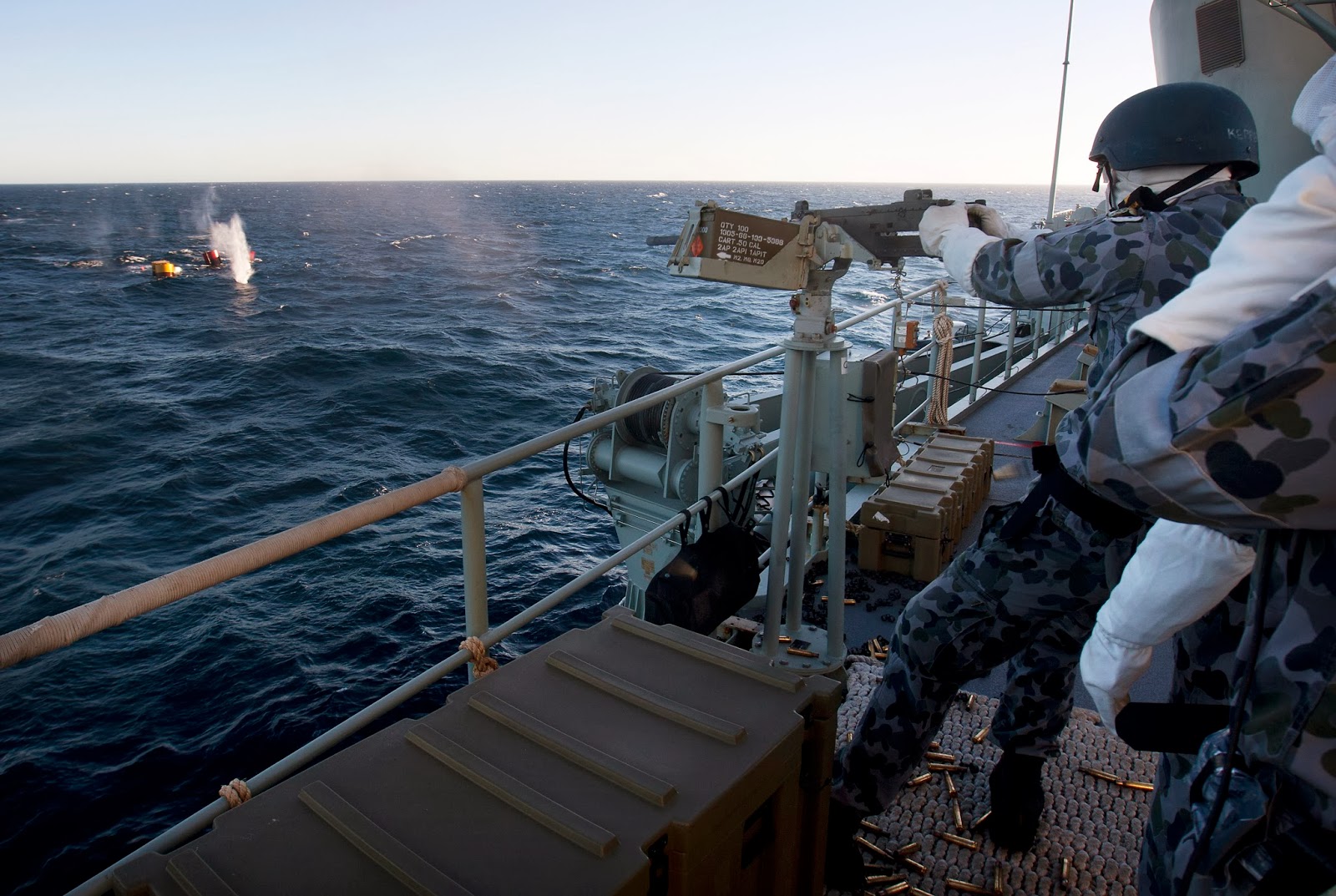 DEFENSE STUDIES: Successful Torpedo Firing for RAN