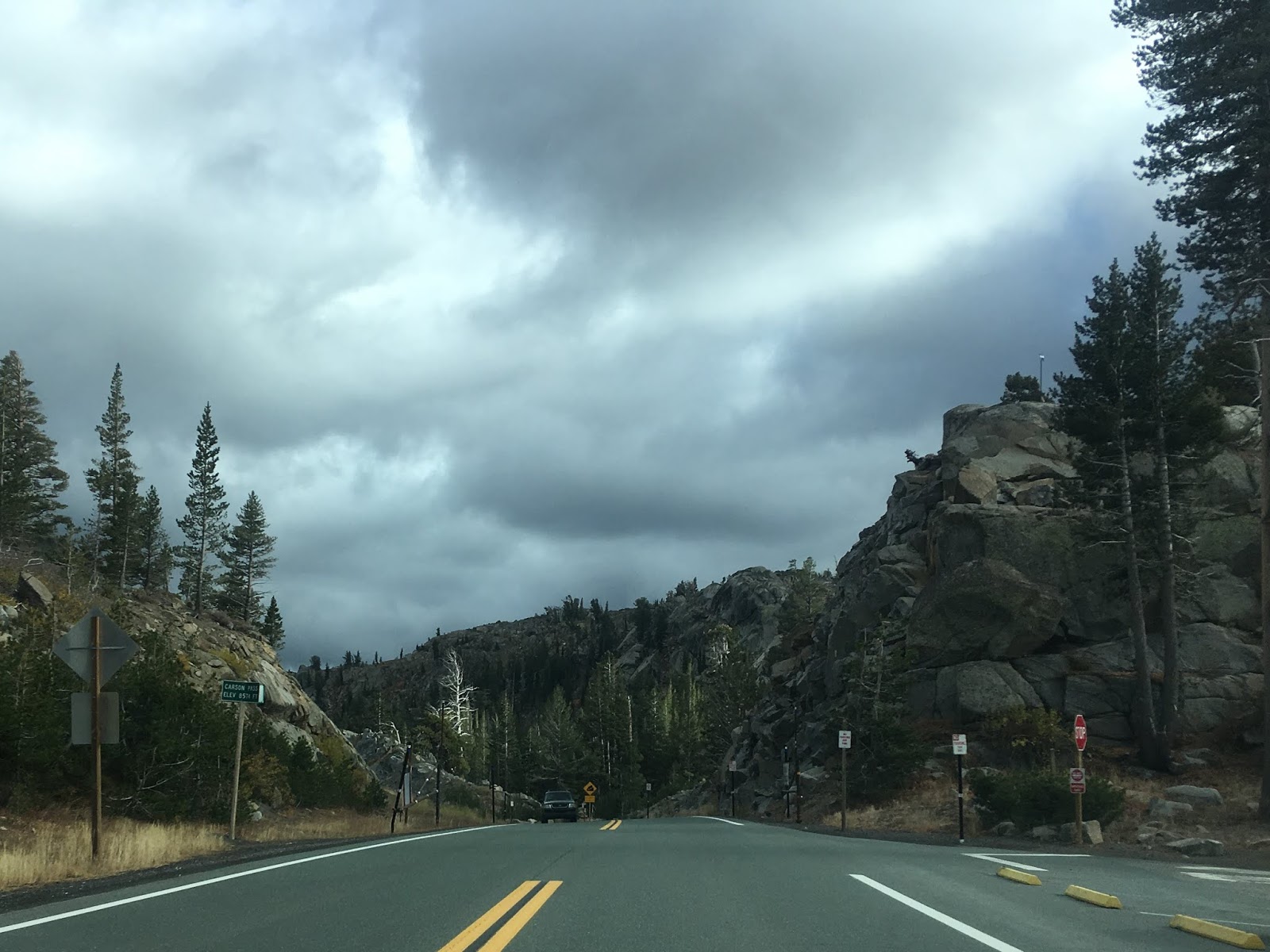 California State Route 88 the Carson Pass Highway