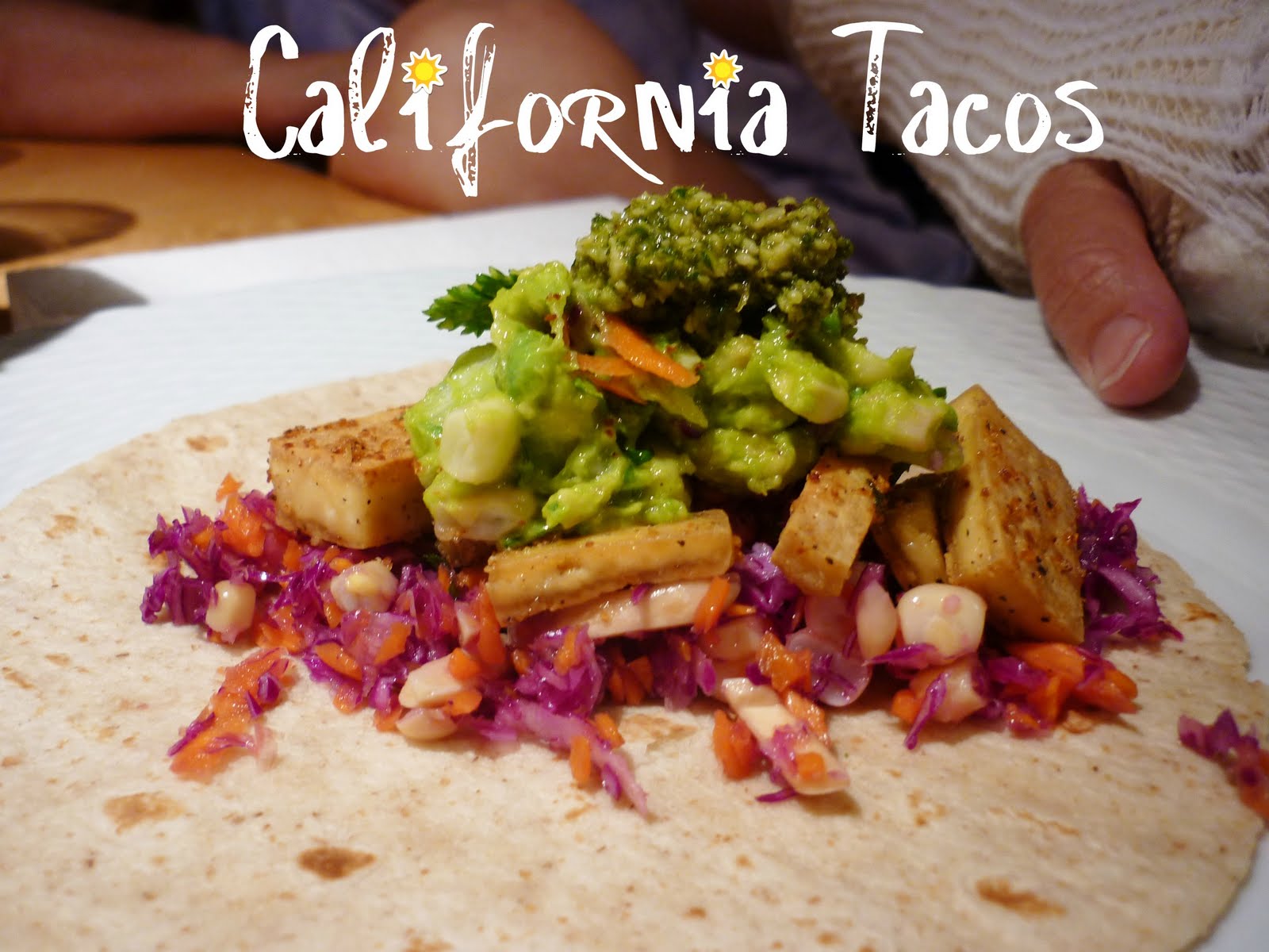 Good Looking Home Cooking: California Tacos