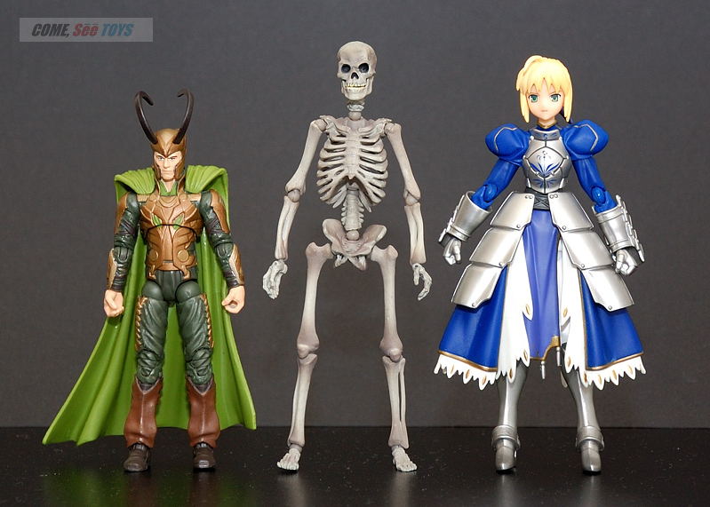 Come, See Toys: Sci-Fi Revoltech 020 Skeleton Army