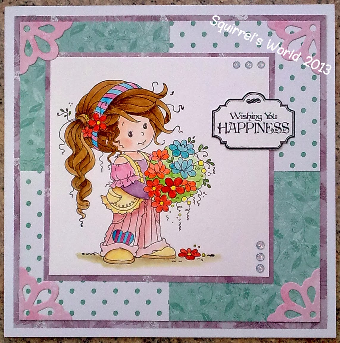 Squirrel's World: September 2013