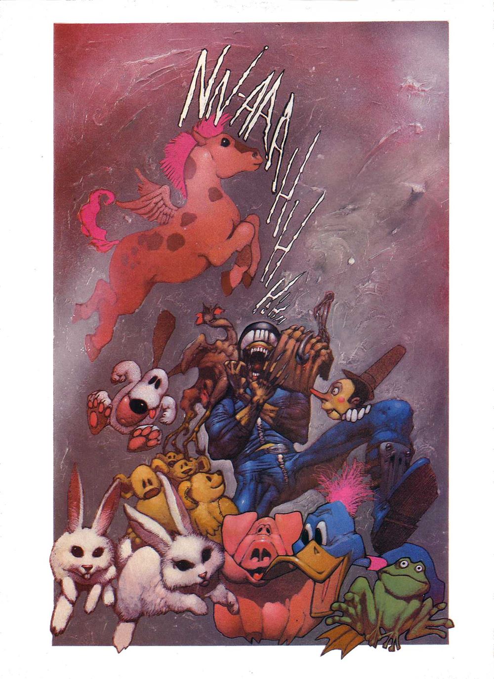 DC - Batman/Judge Dredd book one: The day Batman met the Law. - The ...