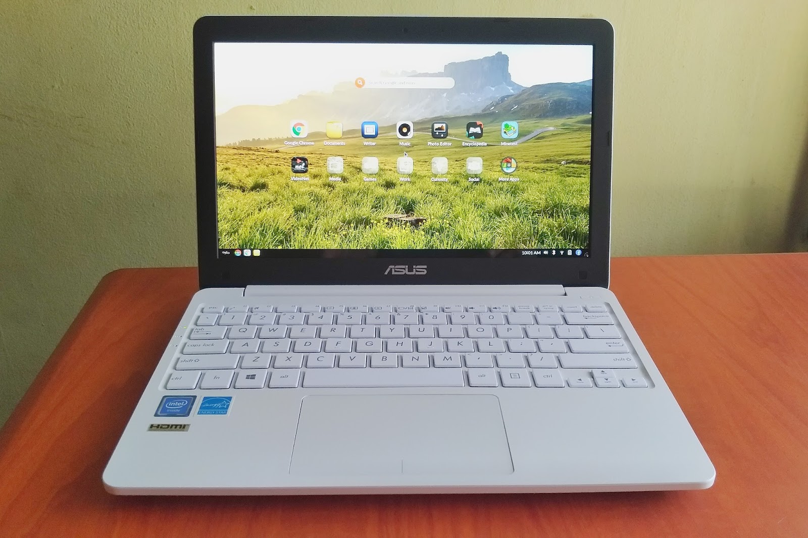 Review Asus VivoBook E12 E203NAH
