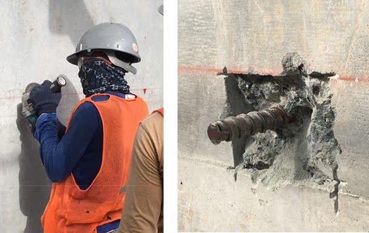 Method Statement for repairing of tie rod hole - METHOD STATEMENT FOR ...