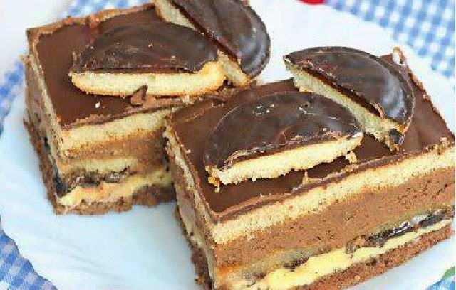 Recept iz snova - Recepti zadovoljstva: Jaffa kolač