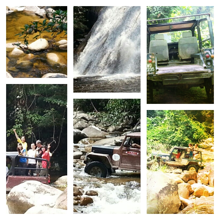 Nutcow the traveller: 4WD Excursion at Lata Berembun Waterfall, Raub