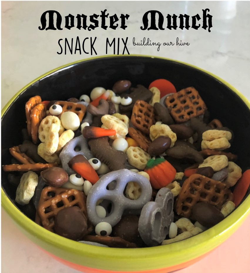 Monster Munch Snack Mix