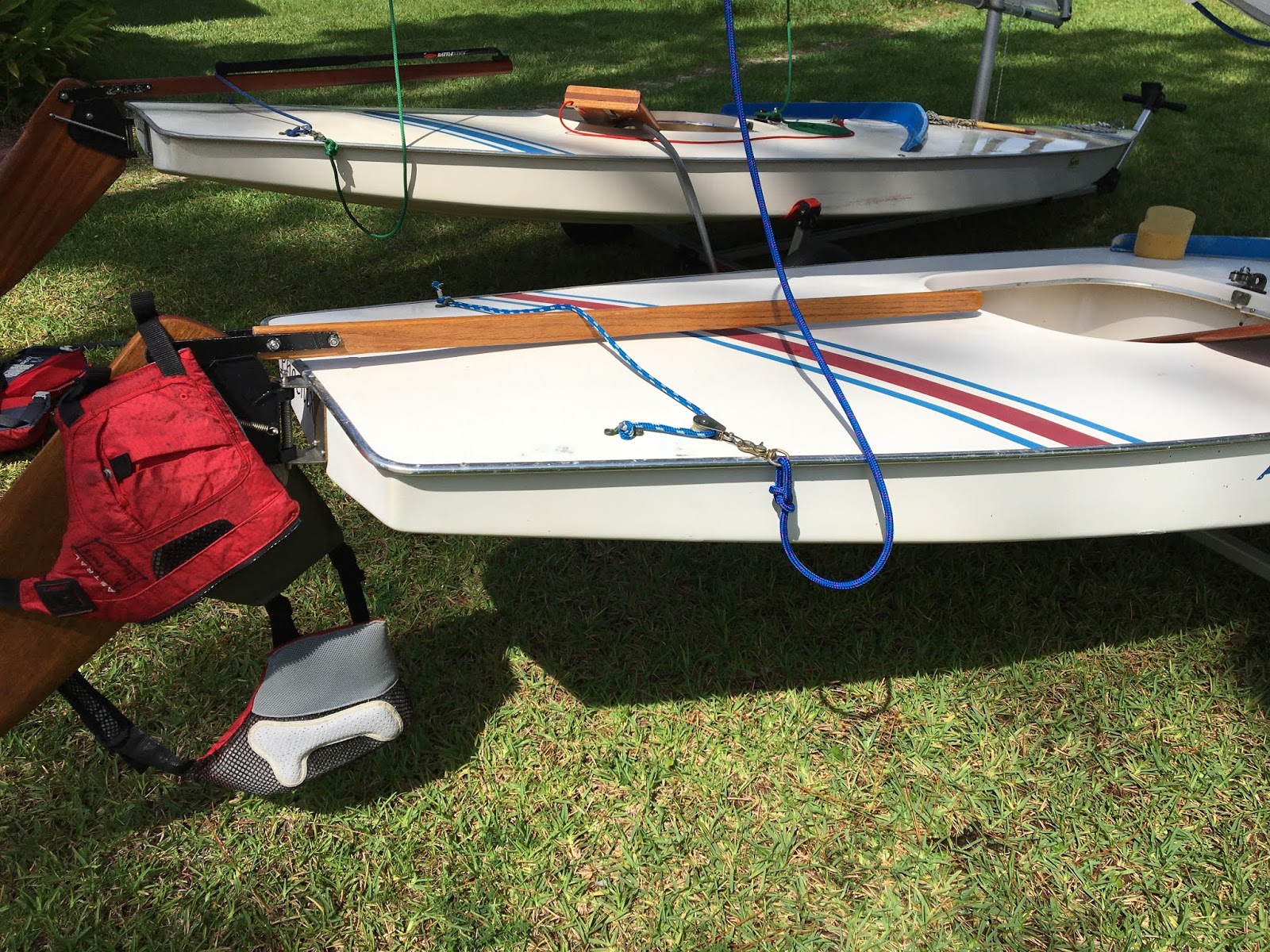 Small Boat Restoration: AMF Sunfish PHOENIX