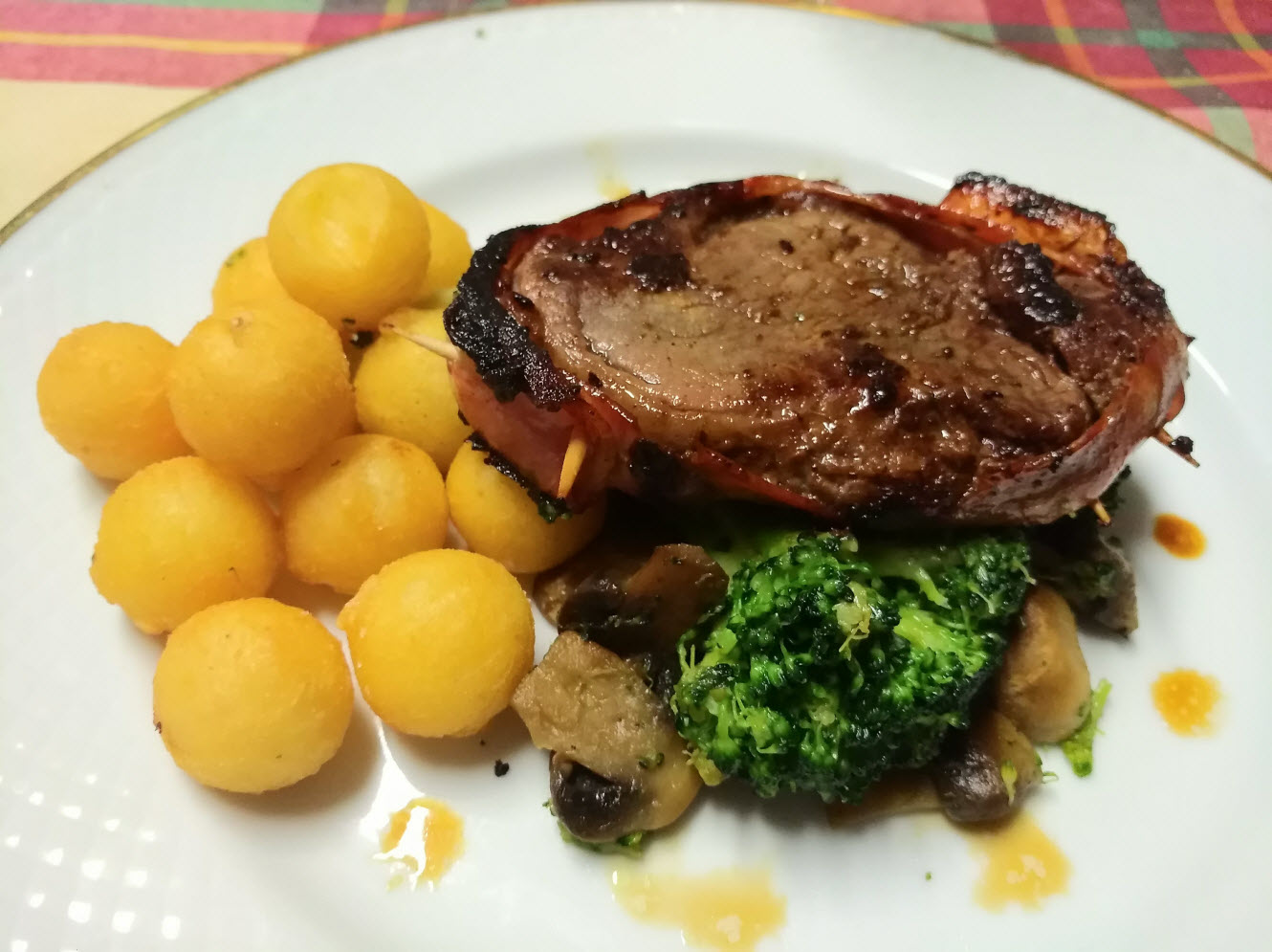 Tornedó de novilho com bacon - O cantinho da Isabel