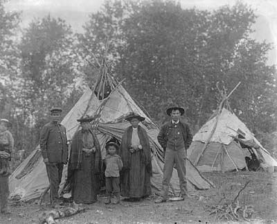 Native American Indian Pictures: Pictures of the Chippewa Indians