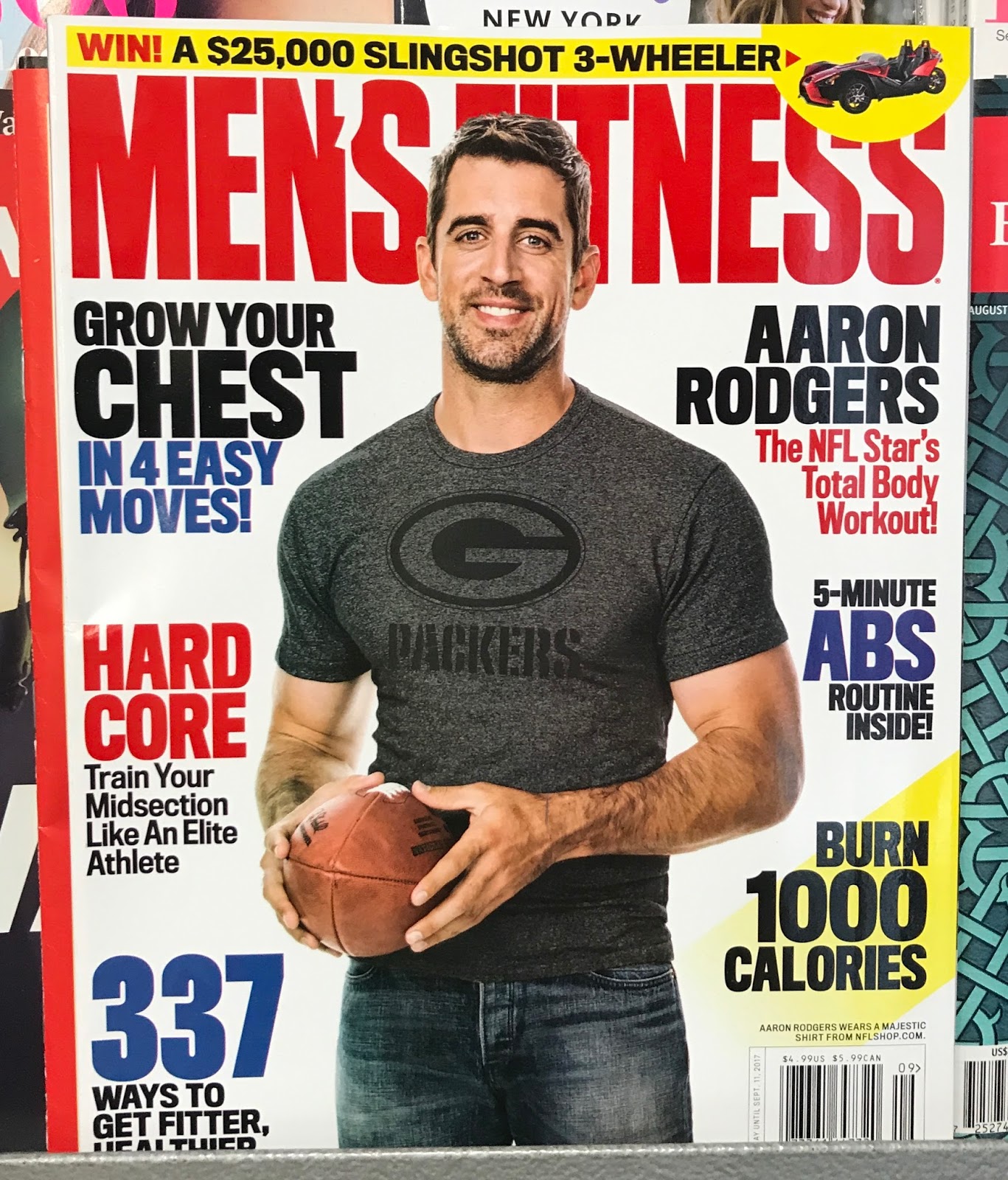 kenneth in the (212): Aaron Rodgers's Mustache Reports to Fudge Packers ...