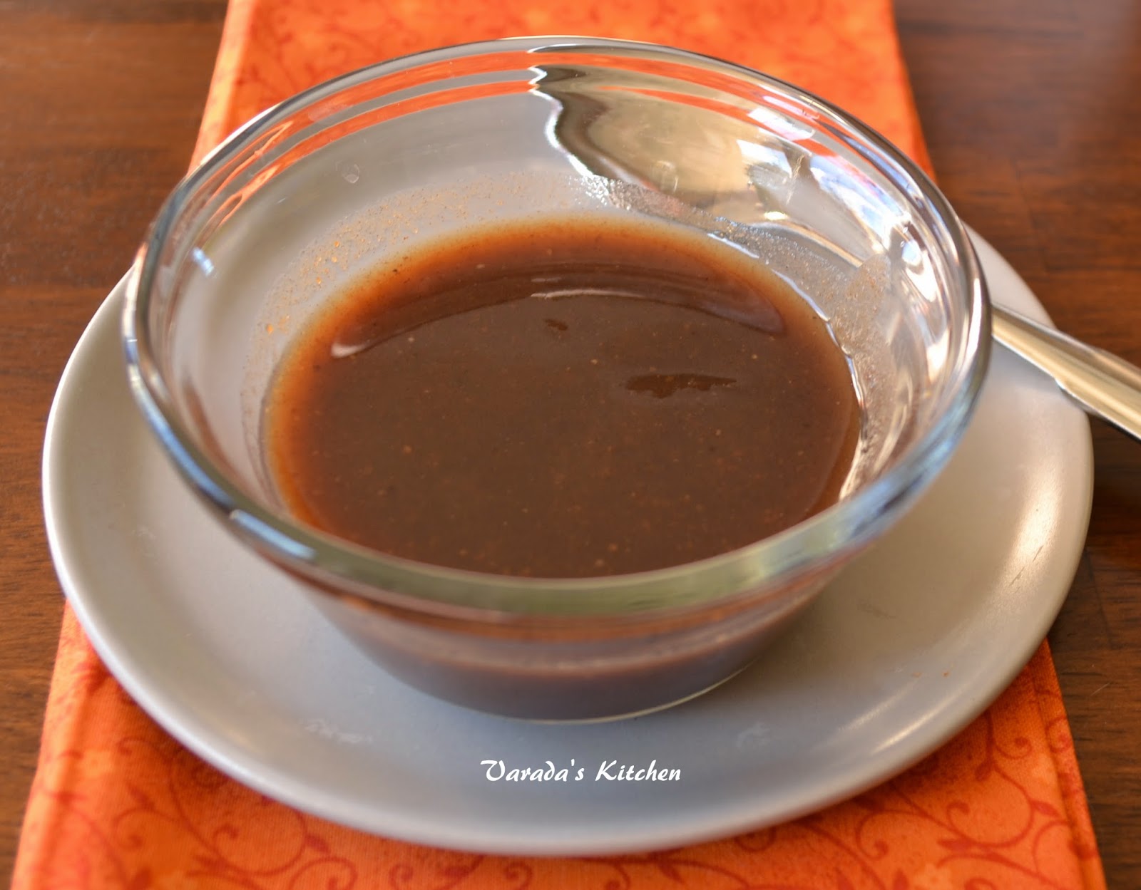 Chinchechi Chutney / Imli Chutney / Tamarind Chutney