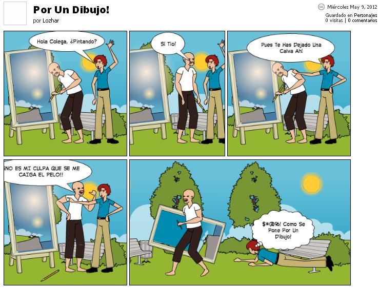 Recursos para Imagen y Comunicación: Vuestros CÓMICS