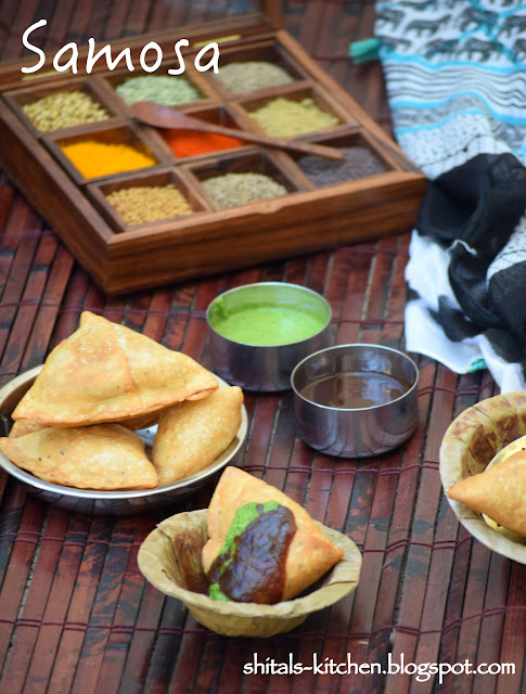 Shital's-Kitchen: Patti Samosa