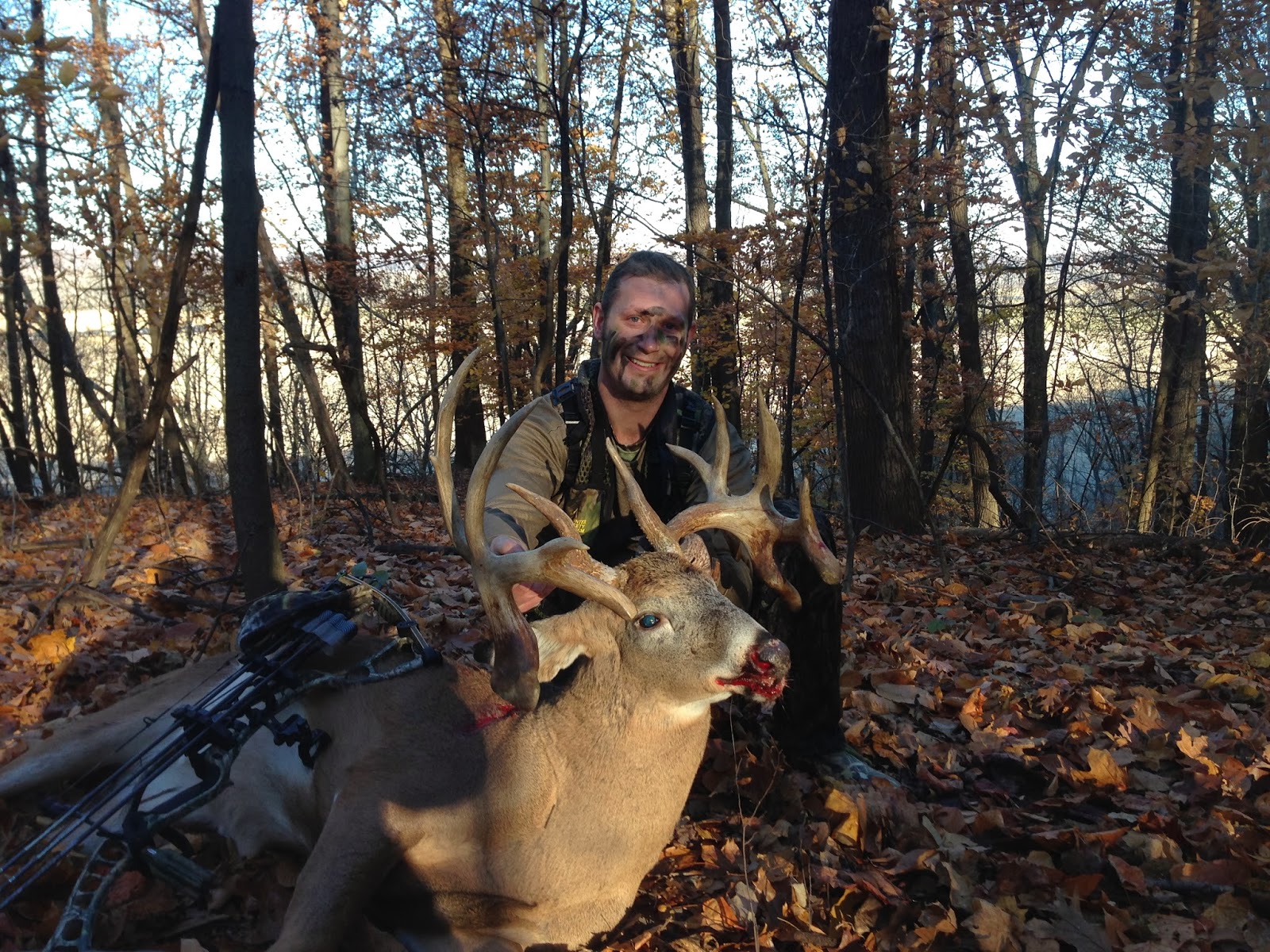 Hunting Reviews: Double Drop Tine Buck