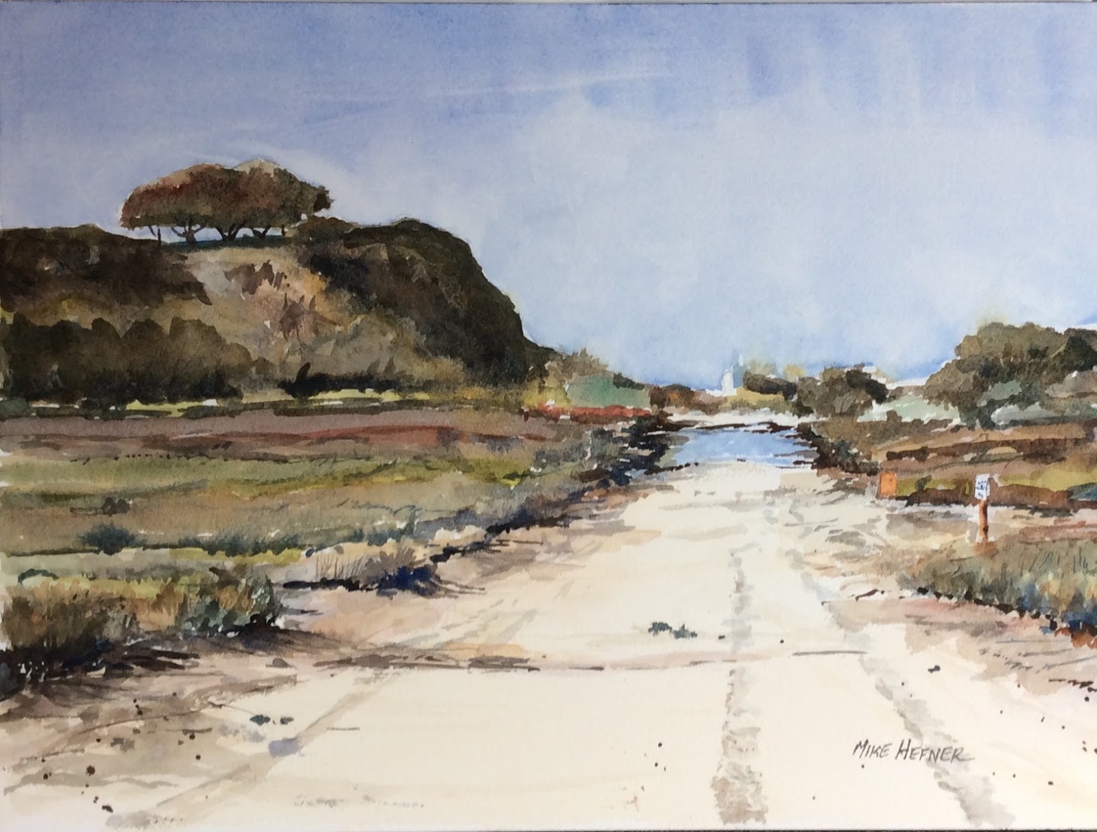 Mike Hefner's art blog