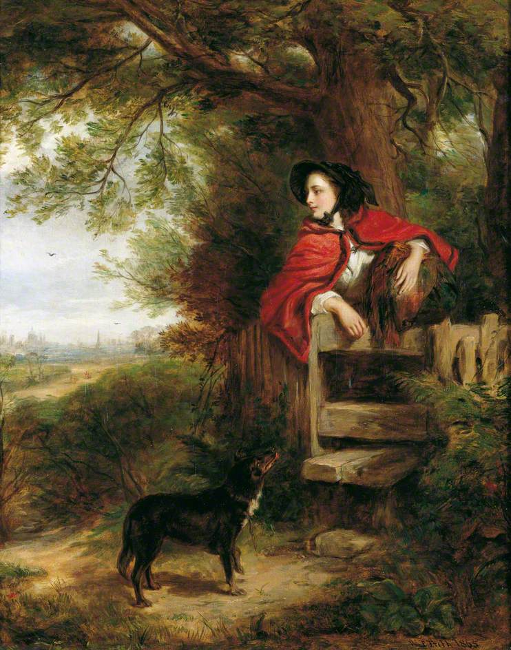Maher Art Gallery: William Powell Frith / English painter /born 1819 ...
