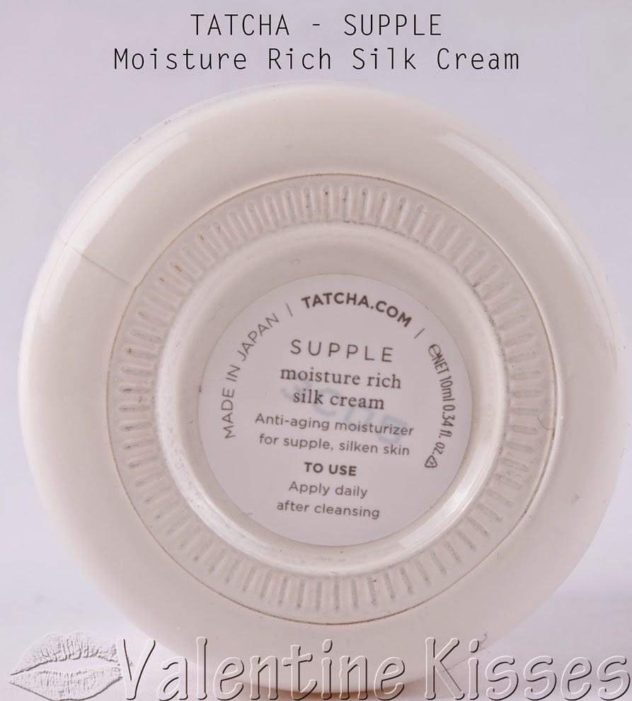 Valentine Kisses: TATCHA The Ritual Discovery Kit for Normal Skin: swatches, reviews!