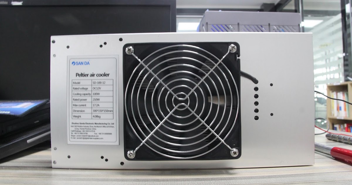 Zhuzhou Sanda Peltier Air Cooler