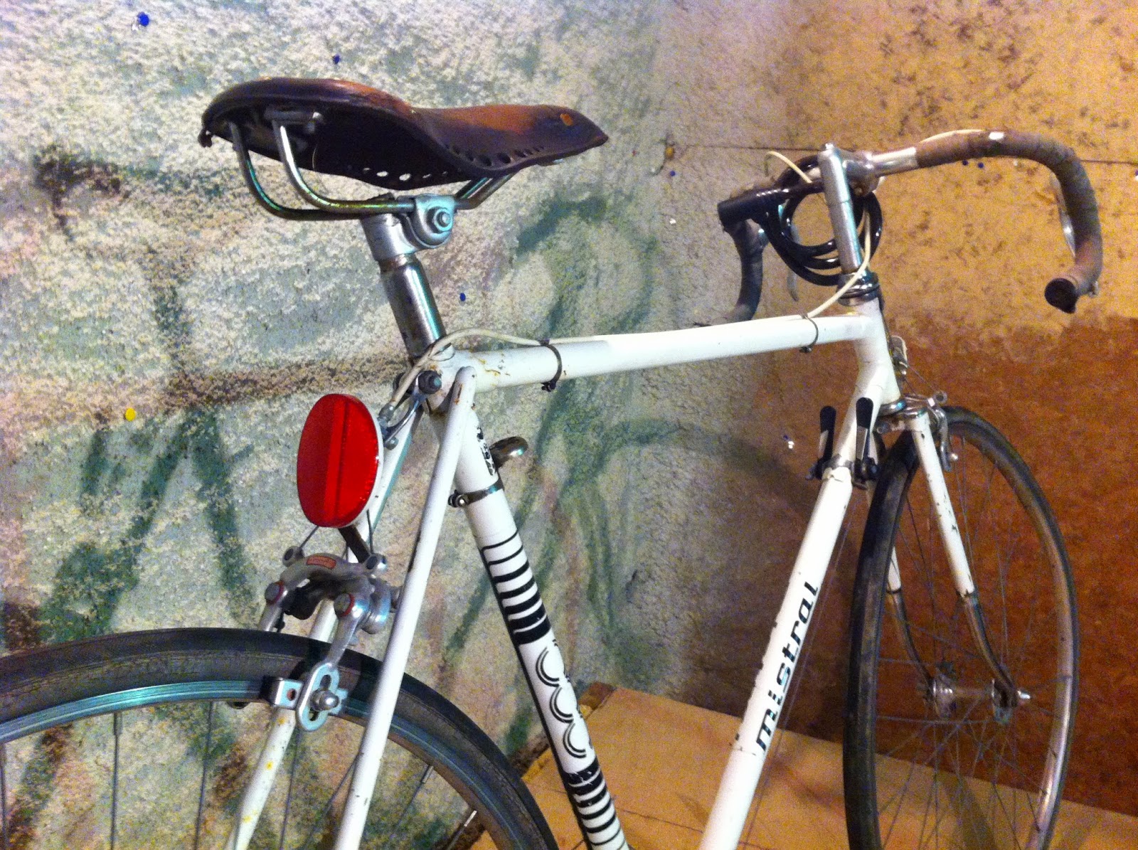 velo vintage C.C.M: Séction C.CM route et autres