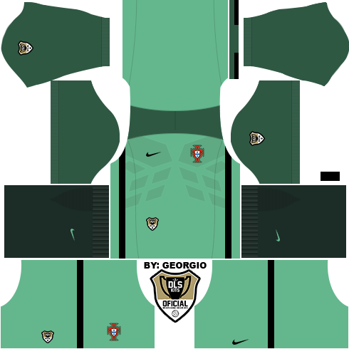 Dream League Soccer Kits: Portugal EURO 2016 - DLS16 & FTS - By ...