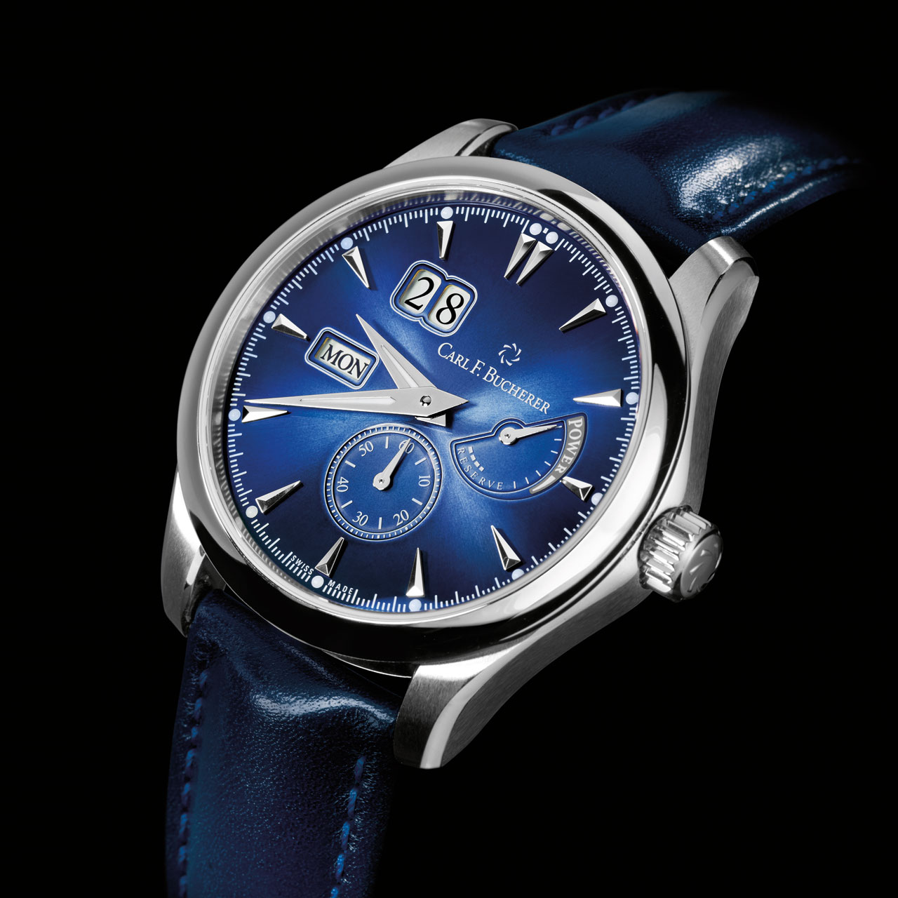 Technical Beauty at Boxfox1: Carl F. Bucherer Manero PowerReserve ...