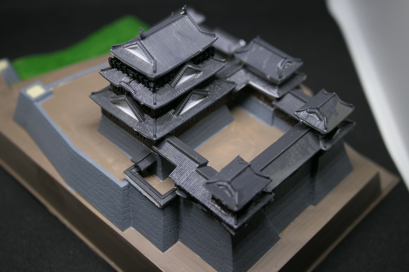Plastic models of Japanese Castles | Japan Castle Explorer