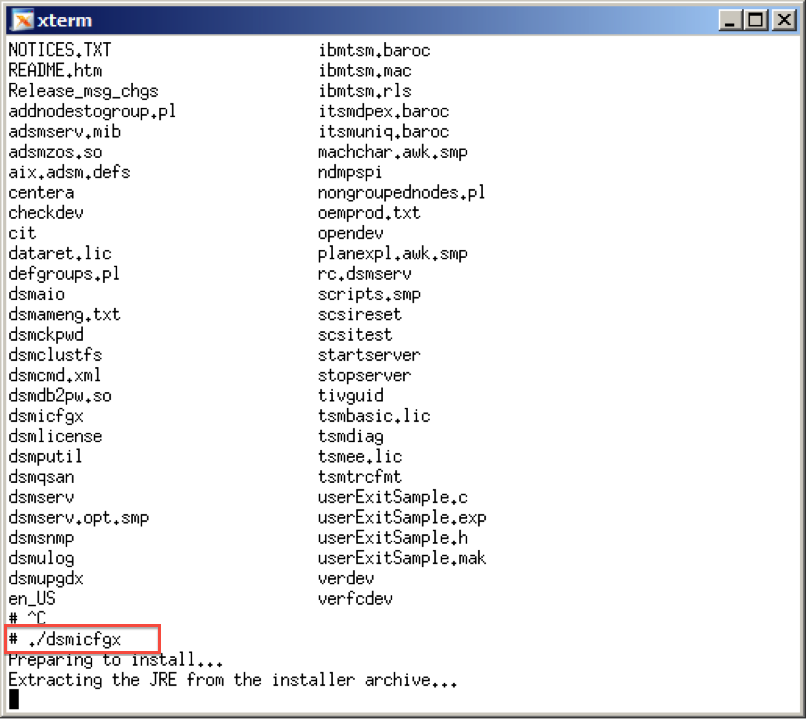 How To Configure Tivoli Storage Manager Tsm Server Instance Using Configuration Wizard