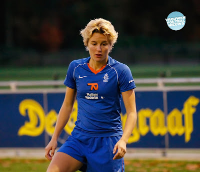 Beautiful Female Football Players: Daphne Koster, Dutch football ...