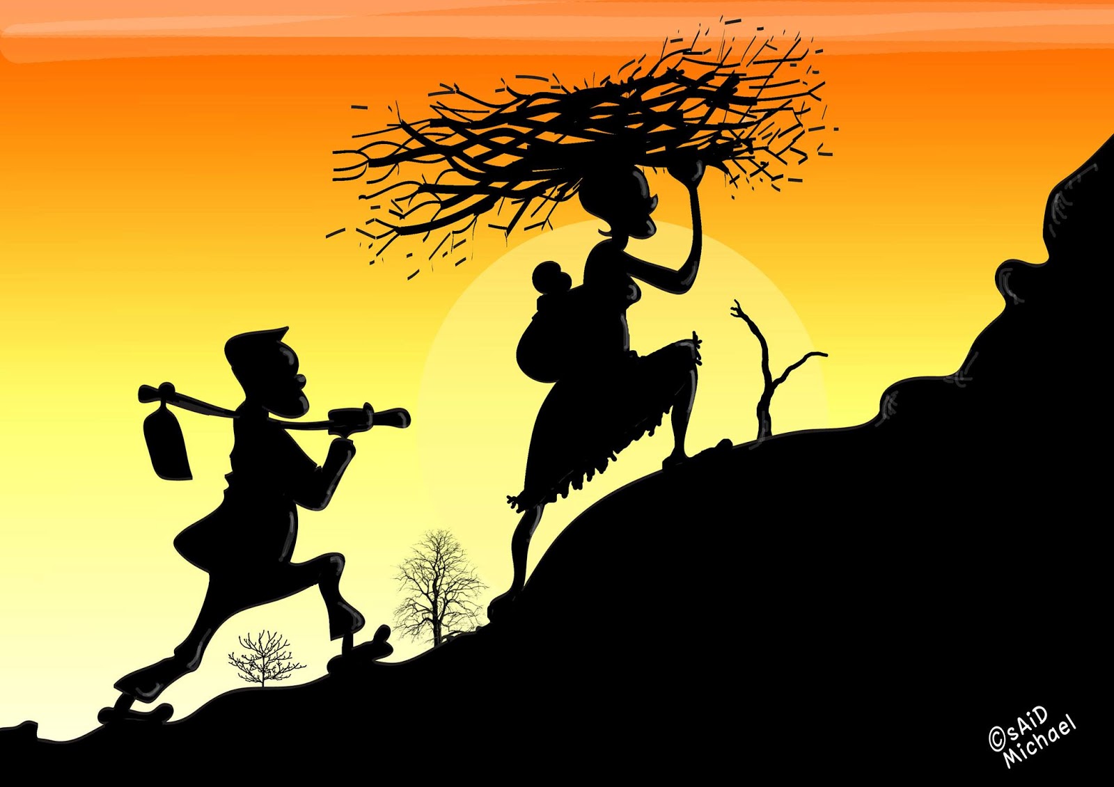 TANZANIA LIVE BLOG: UJUMBE KATIKA KATUNI.