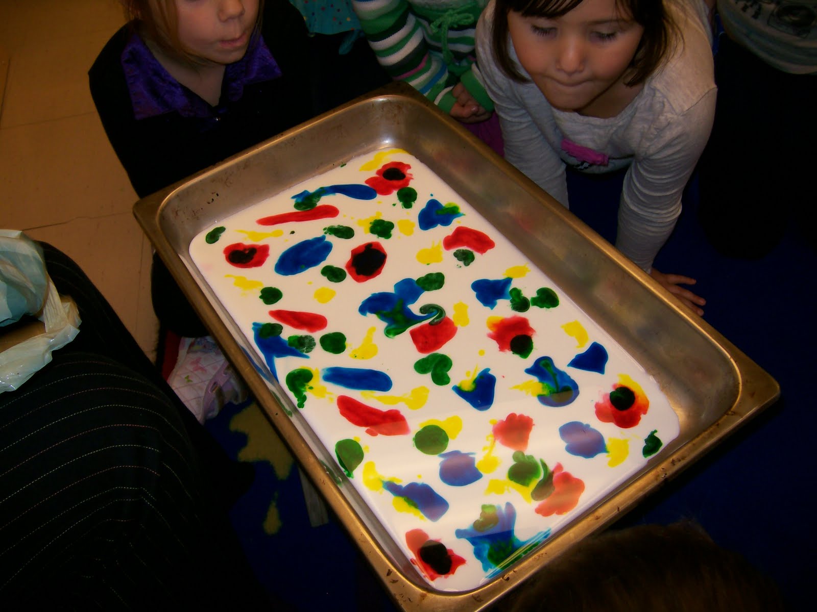 Kindergarten: Science Fun- Color Symphony