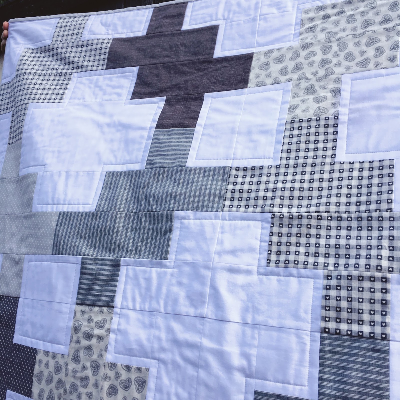 buttercup and roses & building blocks quilts / CHARM ABOUT YOU