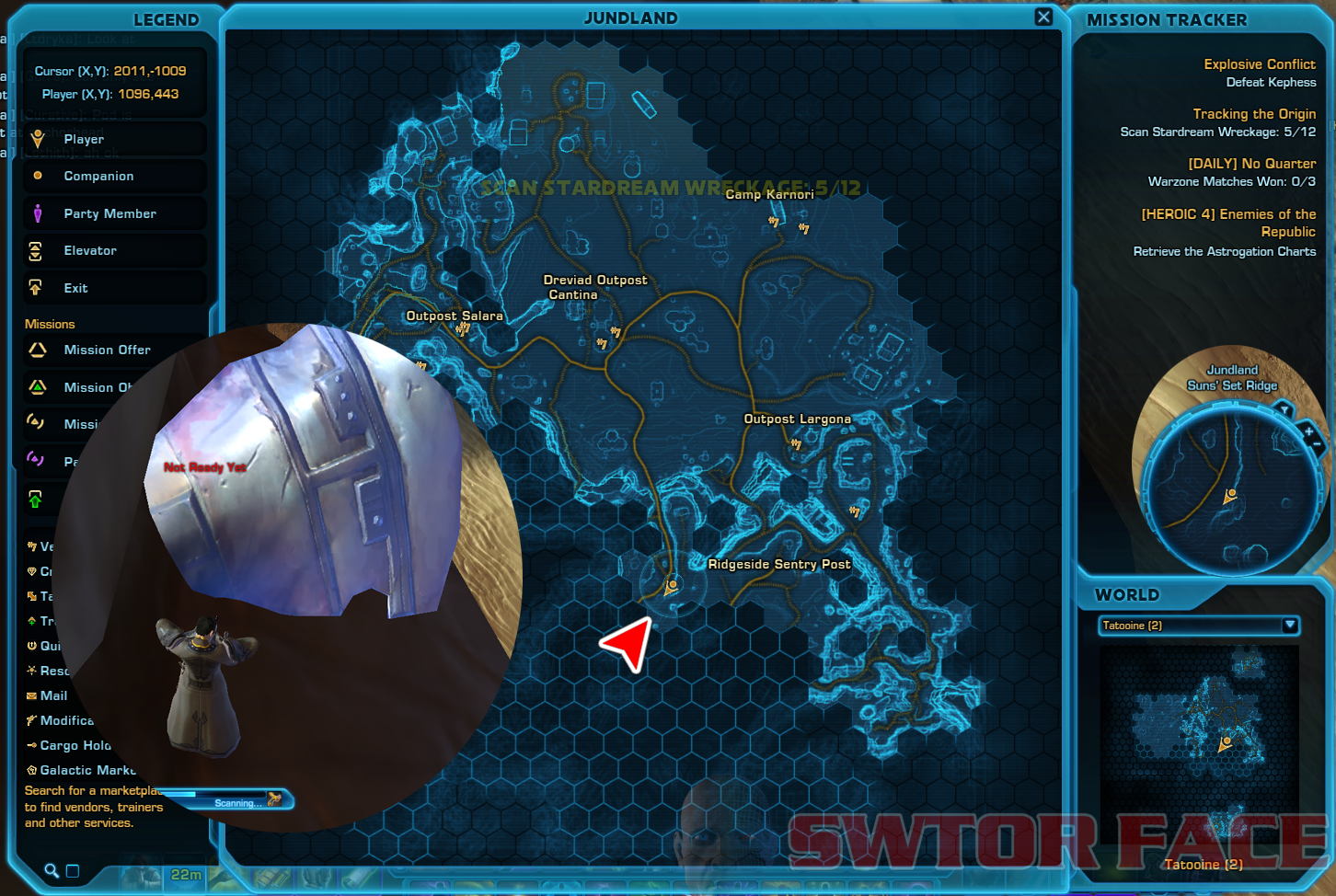 SWTOR Face Star Wars the Old Republic related news: 'Tracking The ...