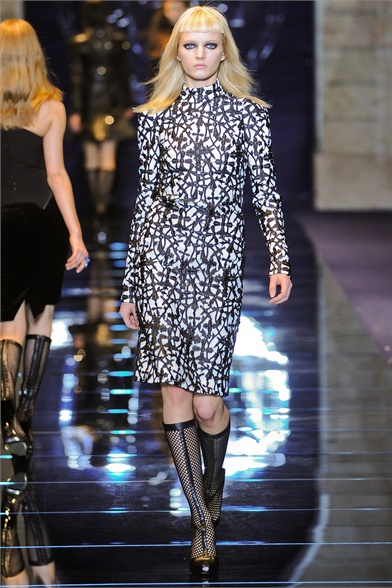 Modas y Modelos: Versace Vestidos de Moda Otoño Invierno 2012 2013 - Milán