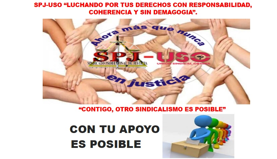 SPJ-USO ANDALUCÍA.: PRENSA. Elecciones sindicales Justicia en Andalucía el 18 Junio, excepto ...