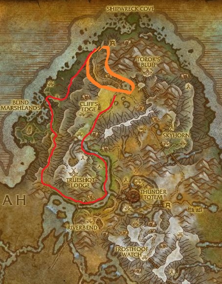 Highmountain death traps!