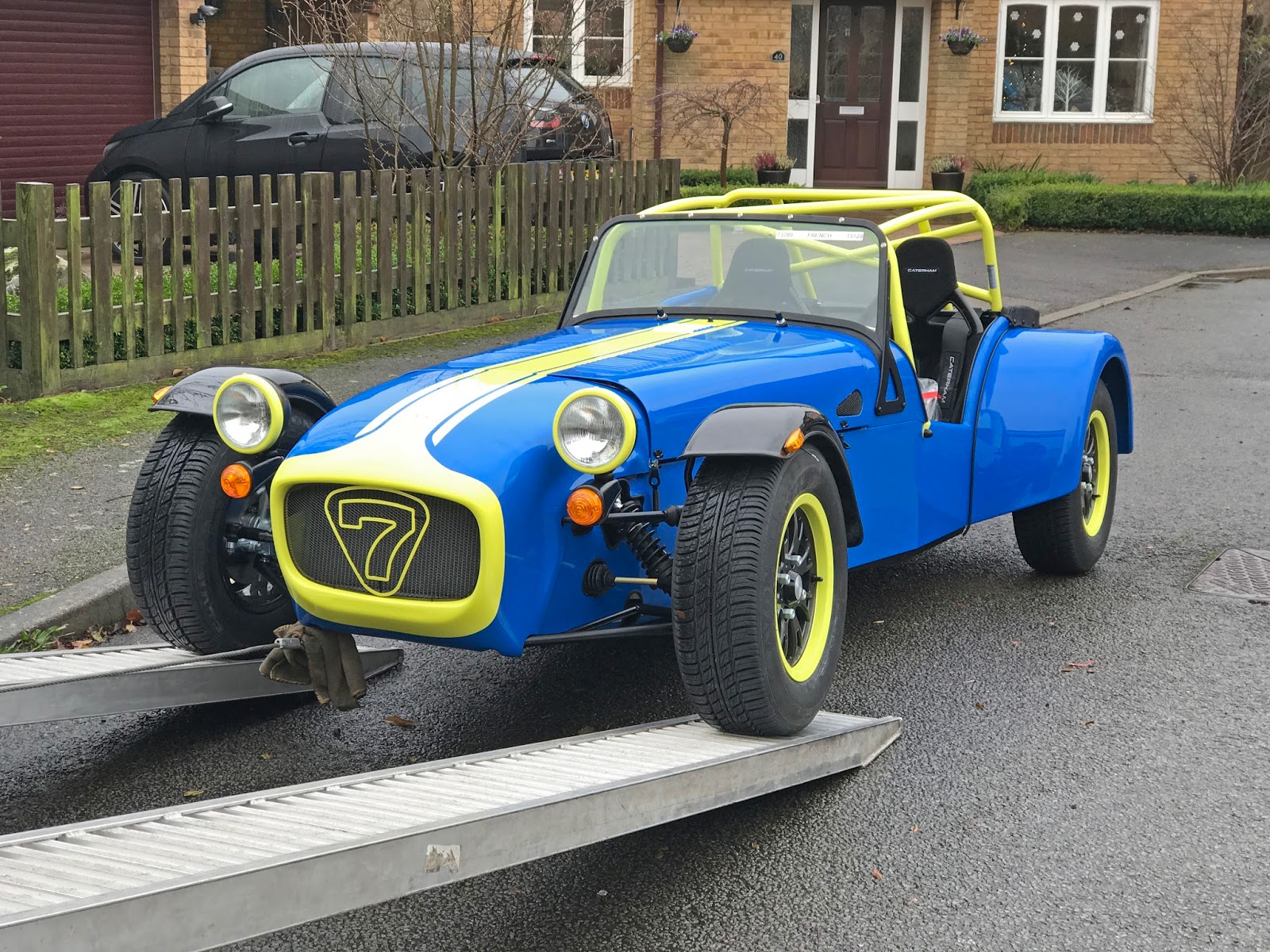 2019 Caterham 270R Racing Blog: Academy Car Build - PBC Collection