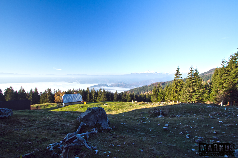 Najvišji vrh Karavank - Stol 2236 m.n.v.